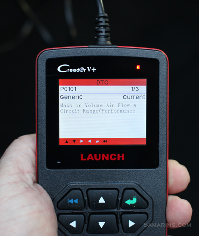 How to scan a car for Check Engine light codes