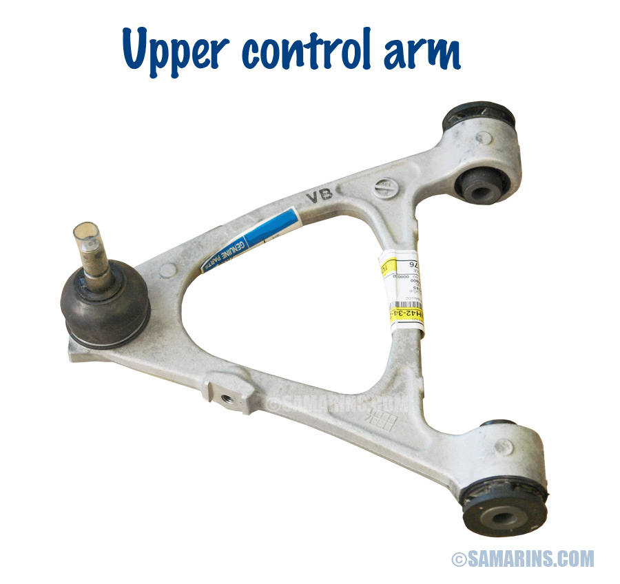 Front Control Arm Problems When To Replace Repair Cost Front Control Arm Problems When To Replace Repair Cost